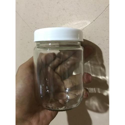 Jual botol kaca jar/botol sambal dll 250ml selai - tutup plastik - Kota ...