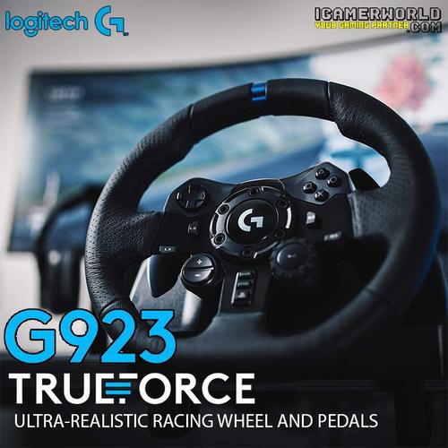 Jual Logitech G923 True Force Steering Wheel and Pedals for PC/PS4/PS5 ...
