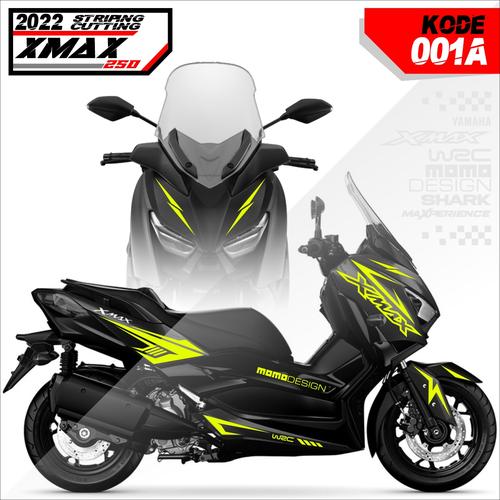 Jual Striping Sticker cutting yamaha xmax 250 ALL YAMAHA XMAX 250 kode ...