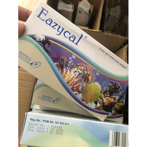 Jual eazycal box 30 kaplet / cal - Kota Surabaya - Sanjaya sehat ...