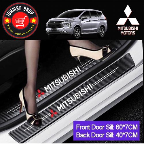 Promo Sticker Door Sill Plate -Stiker Pijakan Pintu Mobil Mitsubishi ...