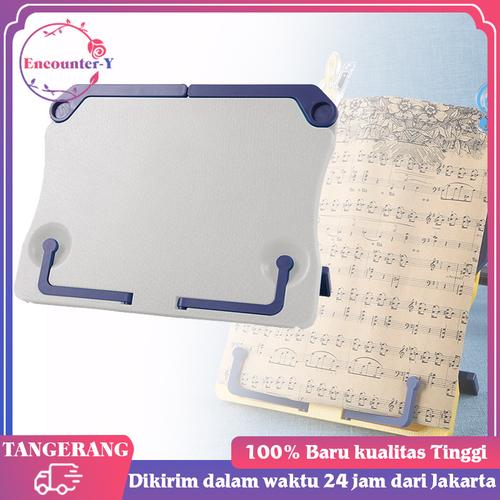 Jual Protable Pegangan Buku Majalah Berdiri Reading Holder Book Stand ...