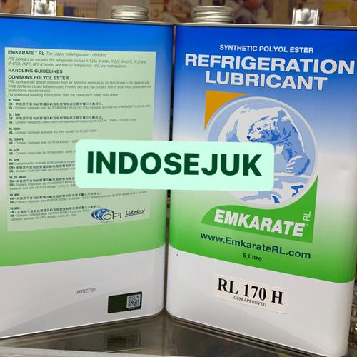 Jual OLI EMKARATE RL170H ORIGINAL USA 5L - Jakarta Barat - INDO SEJUK ...