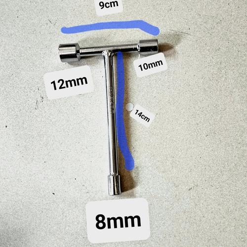 Jual kunci sok t 3 ukuran 8mm 10mm 12mm - Jakarta Utara - fredo_shop ...