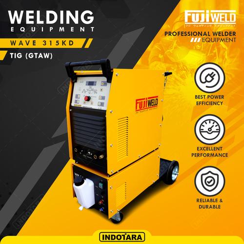 Promo Mesin Las Fujiweld TIG (GTAW) Welding Wave 315KD Cicil 0% 3x ...
