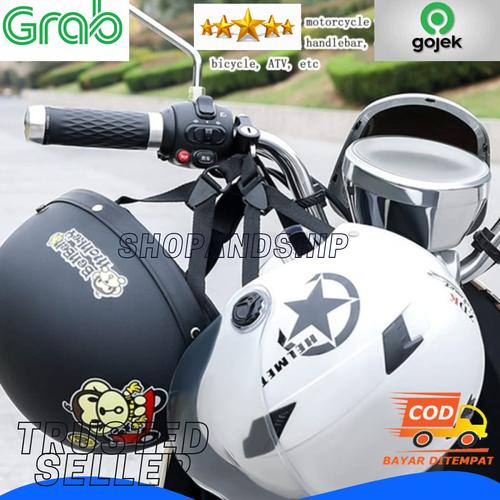 Jual Gantungan Pengait Helm Motor Universal dengan 2 Pcs Kunci Pengaman ...