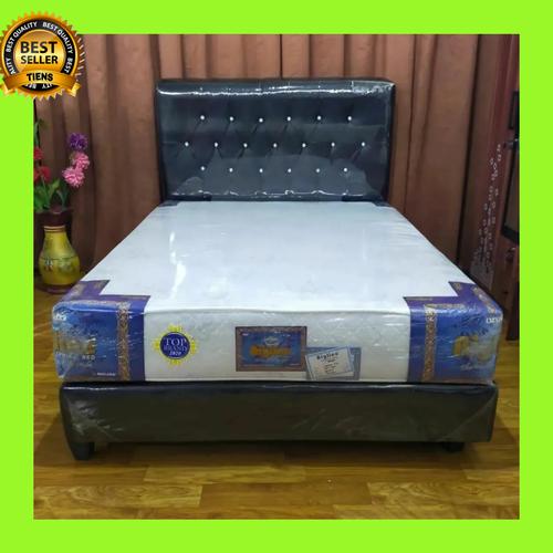 Jual tempat tidur satu set minimalis spring bed bigline - 180×200 - Kab ...