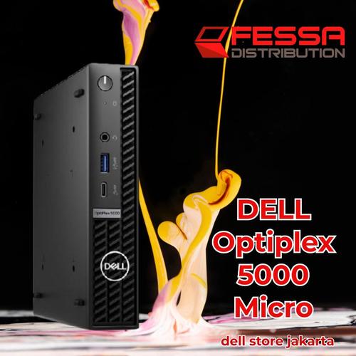 Jual Jual DELL Optiplex 5000 Micro i5-12500 8GB 512GB SSD LED 20 ...