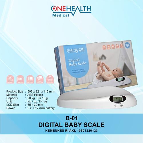 Jual TIMBANGAN BAYI DIGITAL ONEHEALTH BABY SCALE DIGITAL MEDICALONLINE ...