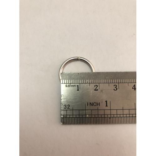 Jual Ring bulat besi / ring O besi ukuran 1.6cm / O 2 - 16 - Jakarta ...