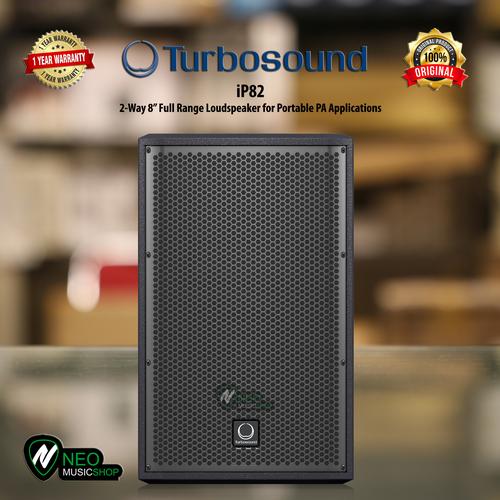 Jual Turbosound iP82 2-Way 8” passive 600-Watt Full Range Loudspeaker ...