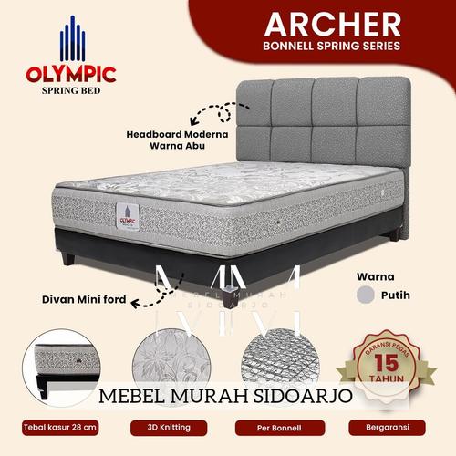 Jual Kasur spring bed olympic archer bonel 160 x 200 180x200 tempat ...