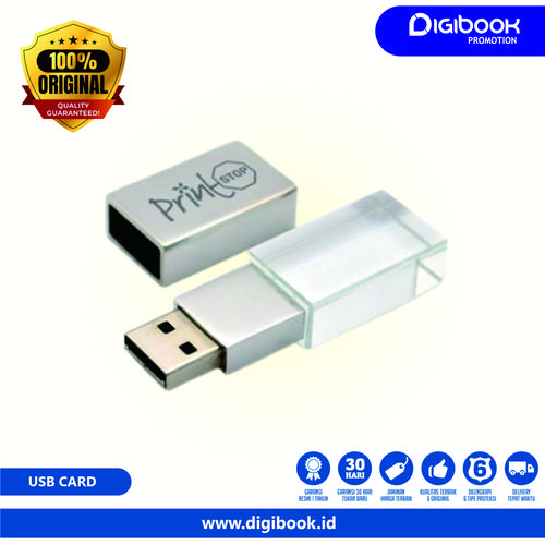 Jual USB Flash Disk Kristal FDSC26 Custom Untuk Souvenir Perusahaan ...