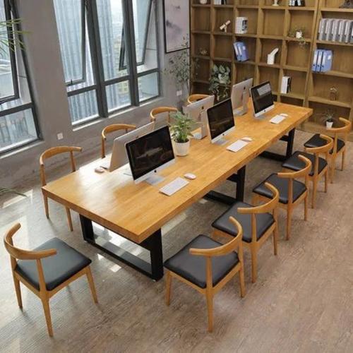 Jual meja staff 6 orang kerja - Kota Tangerang - kreatif kayu jaya ...