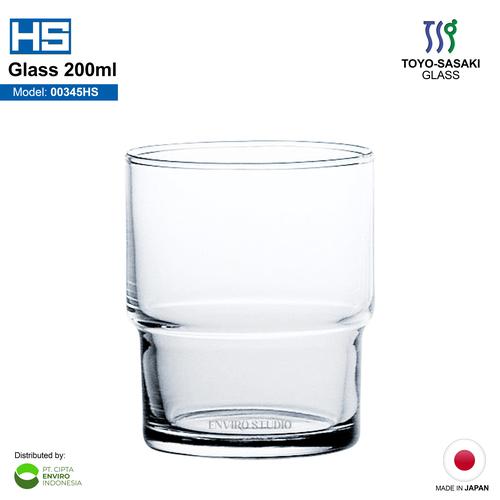 Jual TSG Toyo Sasaki Glass Stacking HS-00345 200ml Made in Japan - Kota Denpasar - Enviro Studio ...
