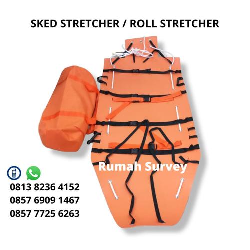 Jual TANDU SKED / SKED STRETCHER / MULTI FUNCTION EMERGENCY STRETCHER ...