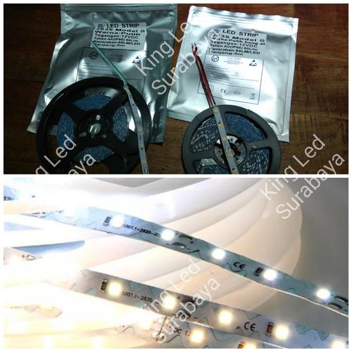 Jual LED Strip Flexible 2835 300 LED Roll 12V Tekuk Model S Waterproof ...