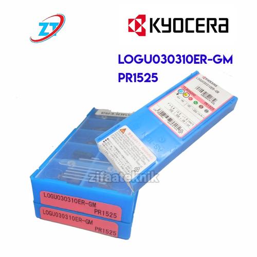 Promo Insert Milling LOGU030310ER--GM PR1525 Kyocera Original baru ...