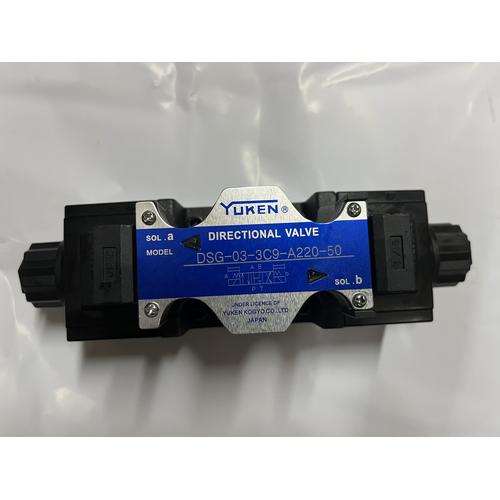 Jual Solenoid valve Dsg 03 3c9 ac 220 Volt / ac110 / Dc12 / Dc24 Volt ...