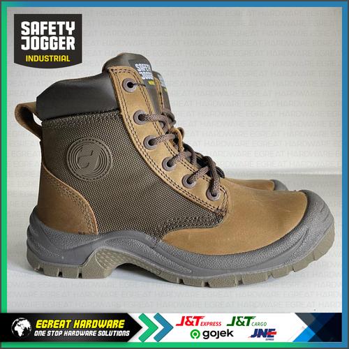 Jual NEW MODEL Sepatu Safety Jogger RUSH S3 Safety Shoes Jogger ...