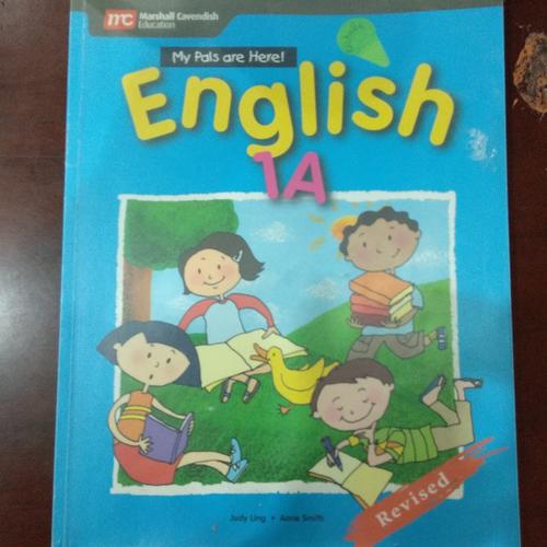 Jual My Pals are Here English Textbook 1A - Kota Denpasar ...