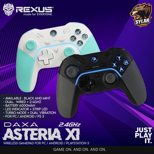 Jual Rexus Daxa Asteria AX1 Wireless Gamepad Joystick - Jakarta Pusat ...