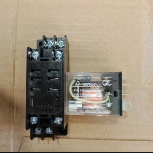 Jual relay omron ly2n 220v / soket - Kota Bandung - Al_Mulk Elektrik ... Jual relay omron ly2n 220v / soket - Kota Bandung - Al_Mulk Elektrik ...
