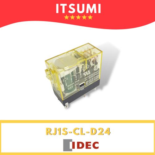 Jual Slim Power Relay 24V DC | RJ1S-CL-D24 RJ1S CL D24 24V DC - Kota ...