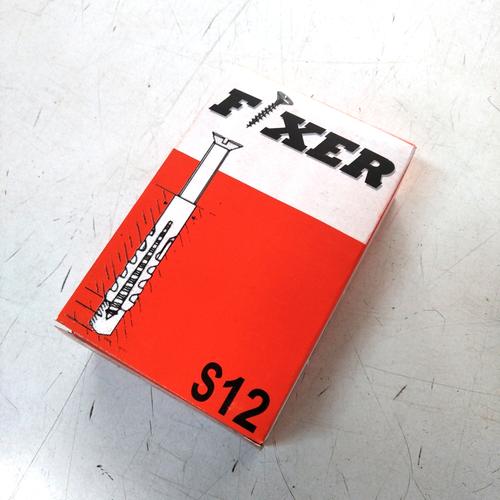 Jual Fixer S12 Wall Plug S12 Nylon untuk Skrup Tapping FIXER S12 ...