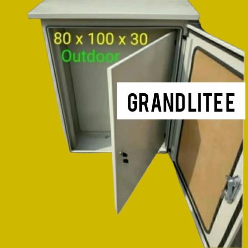 Jual BOX PANEL OUTDOOR DOUBLE DOOR 80X100X30/80x100 100x80x30 - Jakarta ...