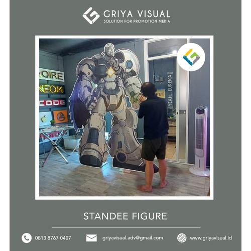 Jual STANDING KARAKTER / STANDEE FIGURE. TINGGI 220CM ( ROBOT ...
