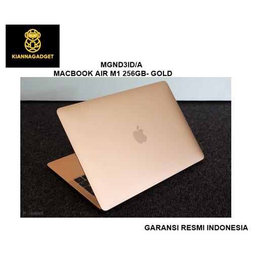 Jual Garansi Resmi - MacBook Air M1 256GB - Gold MGND3ID/A - Kota Batam ...