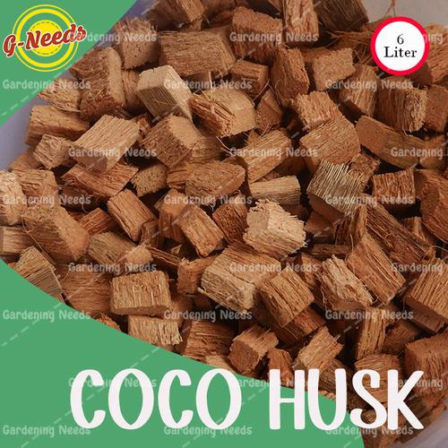 Jual Coco Husk 6 Liter Alas Kandang / Bedding Reptile / Media Tanam ...