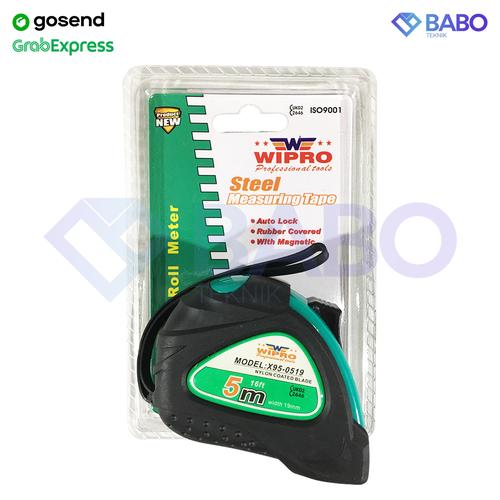 Jual WIPRO Meteran 5 Meter X-95 Roll Meter Panjang - Kota Tangerang ...