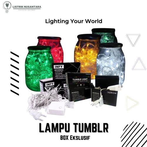 Jual Lampu Tumblr 10 Meter Dekorasi Hias Led packing box Tumbler ...
