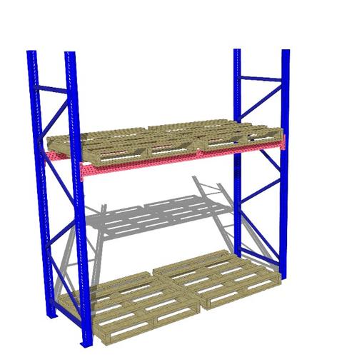 Jual Rak Gudang Heavy Duty Kapasitas 1 Ton/Level, SPR System Racking ...