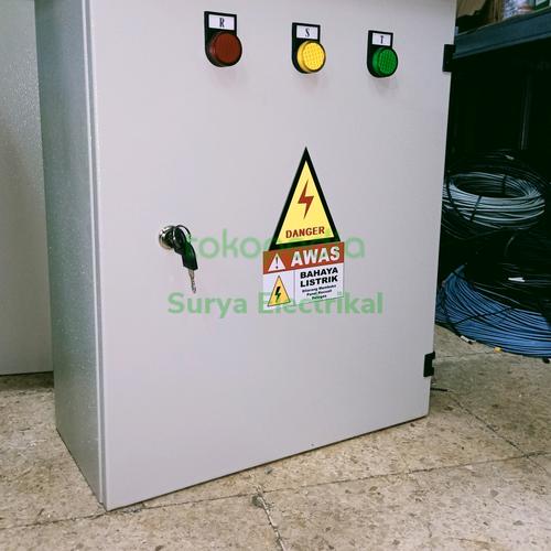 Jual panel listrik 3phase 6.600 wat box panel 30x40 indor - Jakarta ...