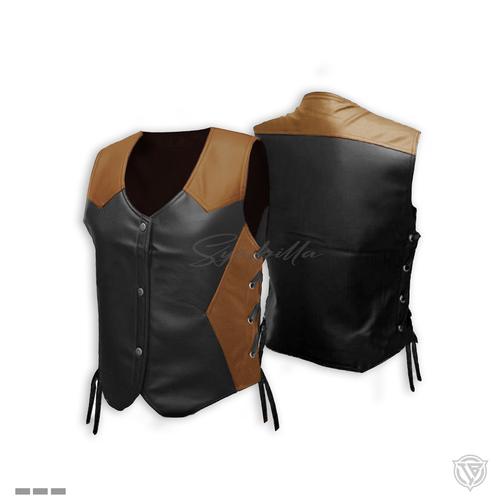 Promo Rompi Kulit Vintage. Rompi Kulit Sintetis Pria. Rompi Bikers ...