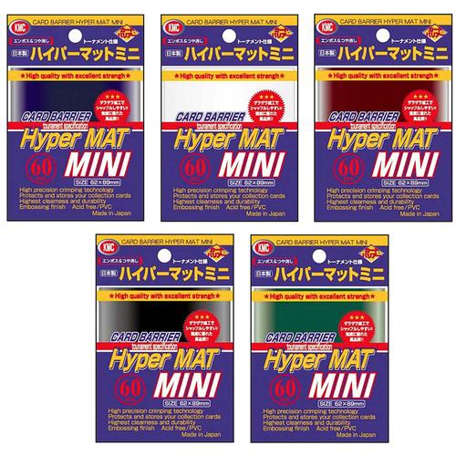 Jual KMC Sleeve Hypermat Mini - Hijau - Kota Surabaya - Raku Hobby Shop ...
