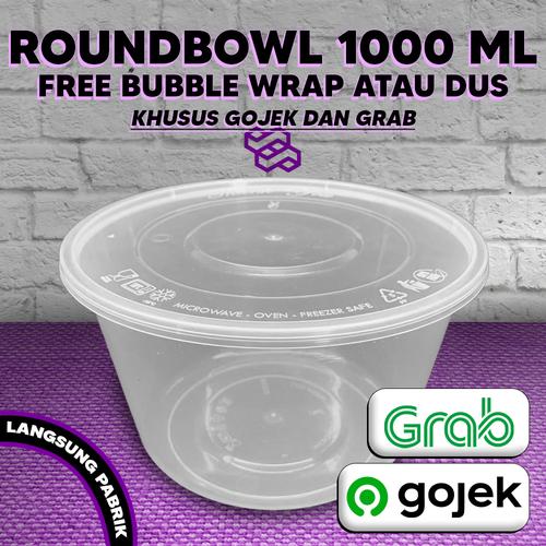 Promo Thinwall Mangkok Bulat 1000 ml / Thinwall Roundbowl 1000ml - Jakarta Timur - REFAN Horeca ...