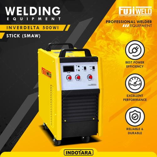Promo Mesin Las SMAW (Electrode/Stick) Welding Fujiweld - Inverdelta ...