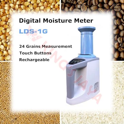 Jual Grain Moisture Meter LDS-1G Ukur Kadar Air Beras Jagung Biji-Bijian - Kota Medan - Toko ...