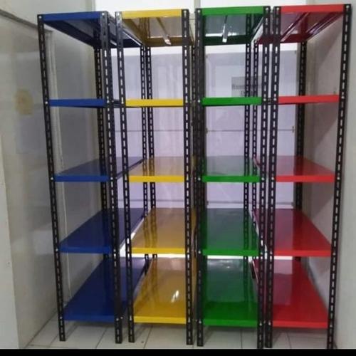 Jual rak besi serbaguna 5 susun ukuran 70×45×200 terima custom ukuran ...
