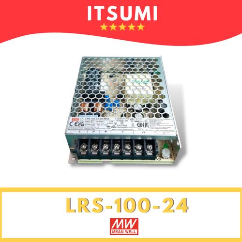 Jual Power Supply Mean Well LRS-100-24 LRS 100 24 - Kota Batam - ITSUMI ...
