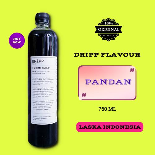 Jual DRiPP syrup pandan 760 ml - flavour syrup pandan premium - Kab ...