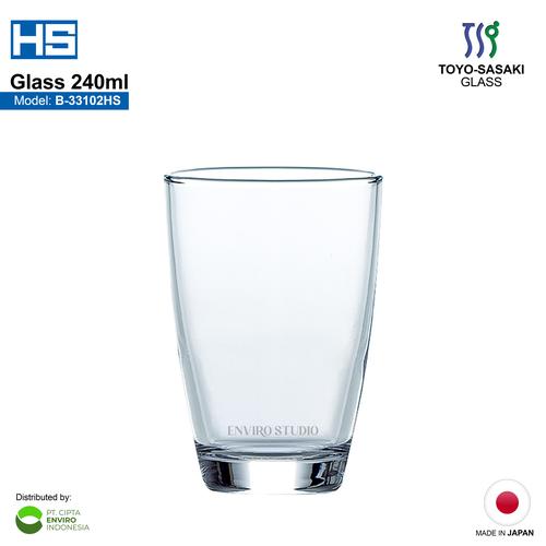 Jual TSG Toyo Sasaki Glass Tumbler 240ml Made in Japan - Kota Denpasar ...
