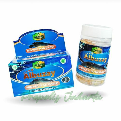 Promo Minyak Albumin Ikan Gabus kutuk Oil BPOM POM Asli original 60 Kapsul - G&G - Jakarta Timur ...
