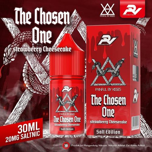 Jual RV The Chosen One Strawberry Cheesecake Salt Nic 30ML - Liquid ...