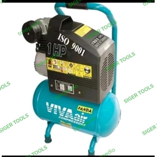 Jual Kompresor Angin VI 1010 Air Compressor 1HP TAIWAN . VIVA PANDA ...