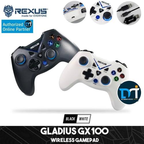 Jual Rexus Gladius GX100 - Gamepad Wireless Gaming for PC Android PS3 ...